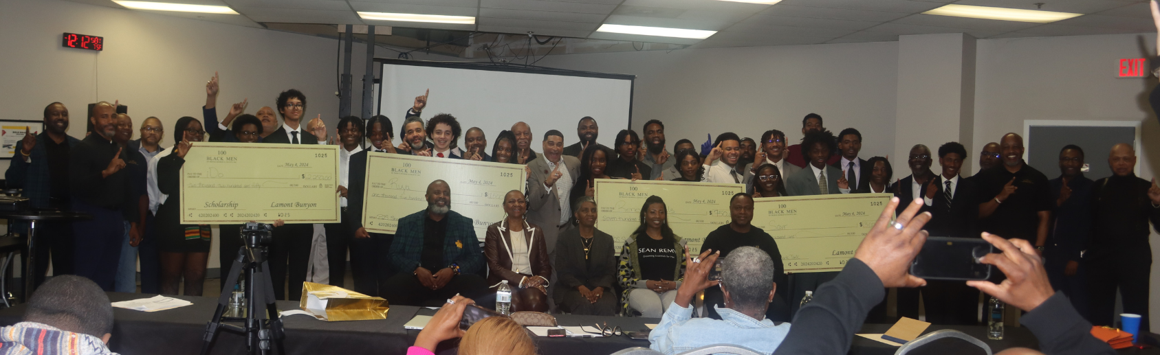 A Transformative Experience as Guest Judge at the 100 Black Men of Pri ...