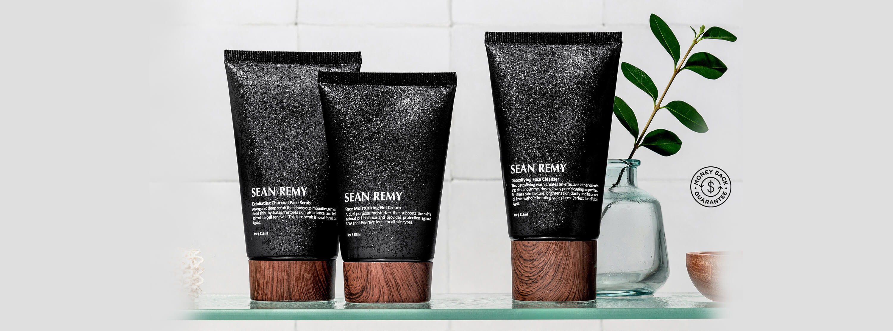 Simple and effective skincare for men – SEAN REMY