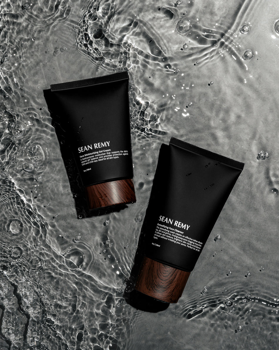 Simple and effective skincare for men – SEAN REMY
